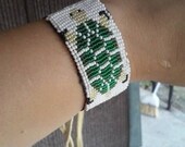 Items similar to Native American Beaded Turtle Bracelet on Etsy