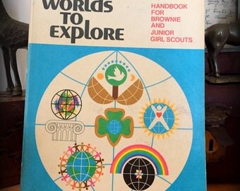 Girl scout handbook | Etsy