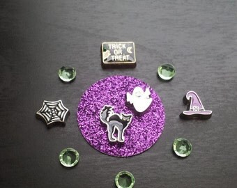 Floating Lockets Charms Bracelets & Wedding Pins by PrettyPalazzo