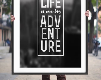 Life was meant for good friends and great adventures quote