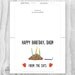 Funny Printable Birthday Card from The Cats Cat Barfday