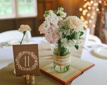 Popular items for western table number on Etsy