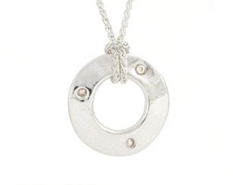 Futuristic necklace | Etsy