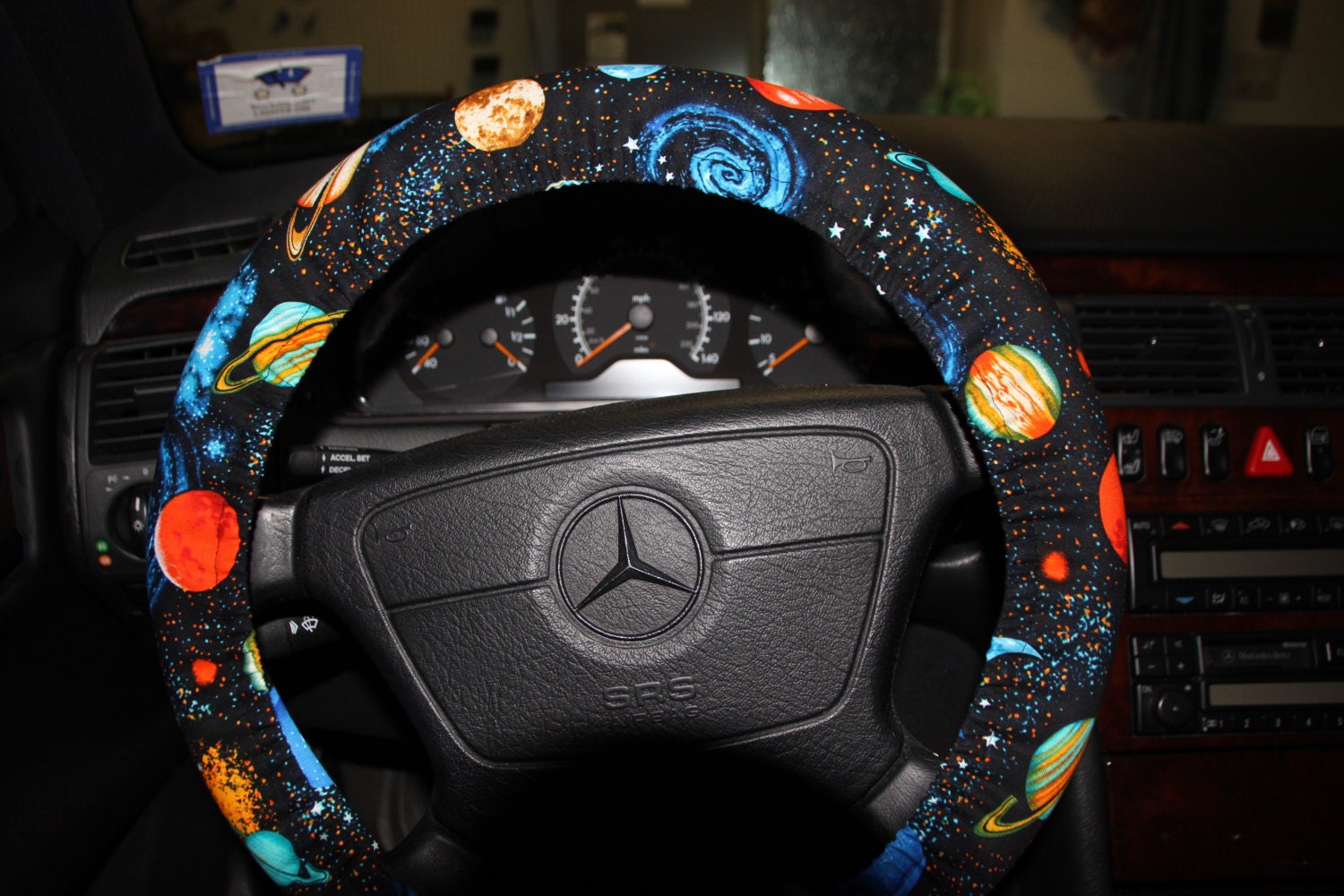 Out of Space Steering Wheel Cover Universe Wheel Cover