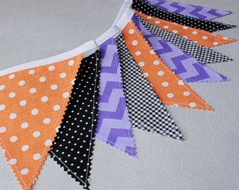Halloween bunting | Etsy