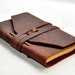 Personalized leather notebook Leather journal book gifts for