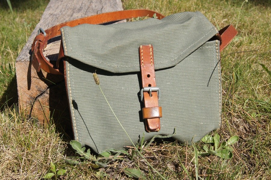 Vintage swiss army messenger bag, handbag 1990 , swiss army case ...
