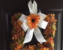 Popular items for square wreaths on Etsy