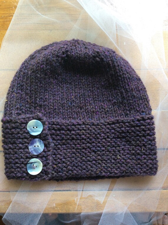 Beginner Button Flap Hat PDF Download