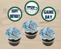 Popular items for seahawks birthday on Etsy