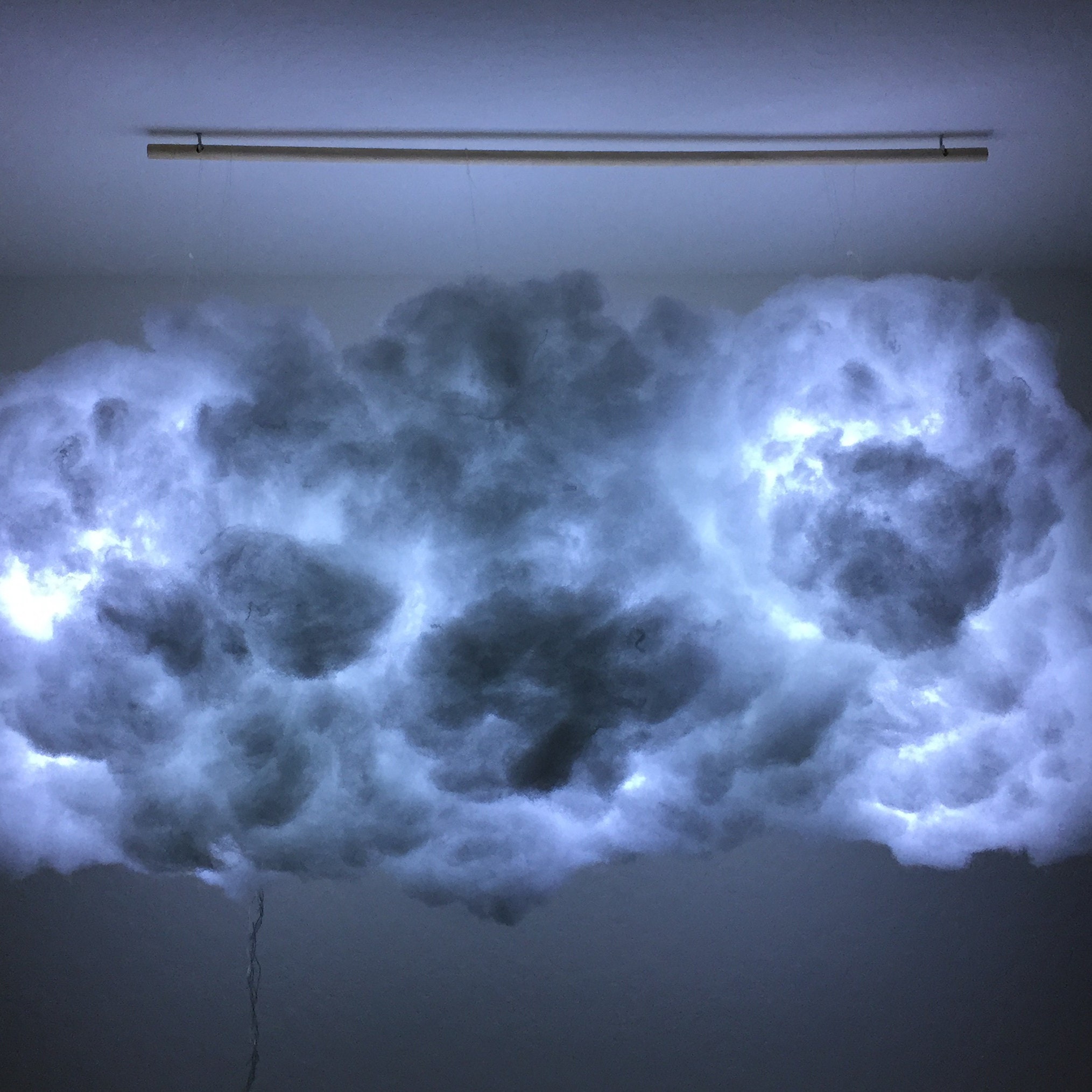The best handmade high quality LED Cloud & Moon by TheCloudLady