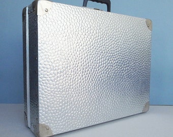 Aluminum suitcase | Etsy