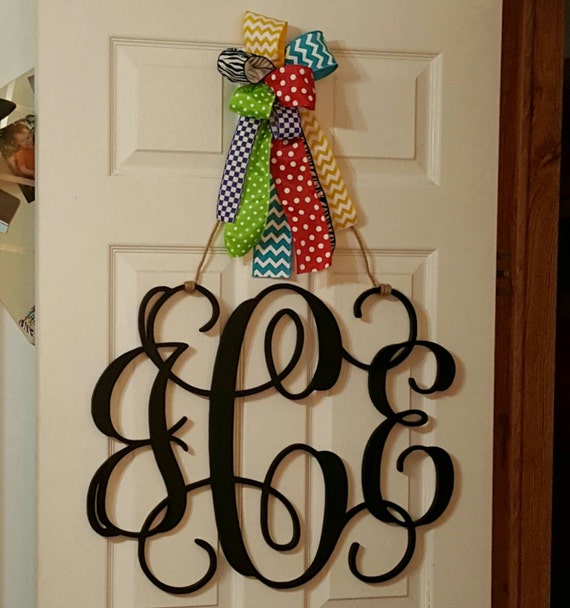 Items similar to 24" Personalized Wooden Monogram on Etsy