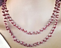 Unique real ruby necklace related items | Etsy
