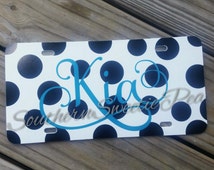 Popular items for cute license plates on Etsy