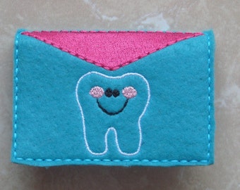 Tooth Fairy Envelope for Teeth letters and Money Boys and