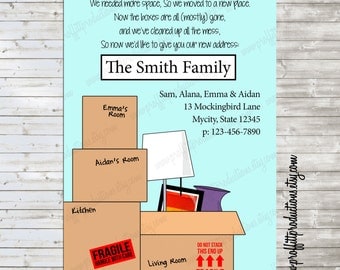 Address file box | Etsy