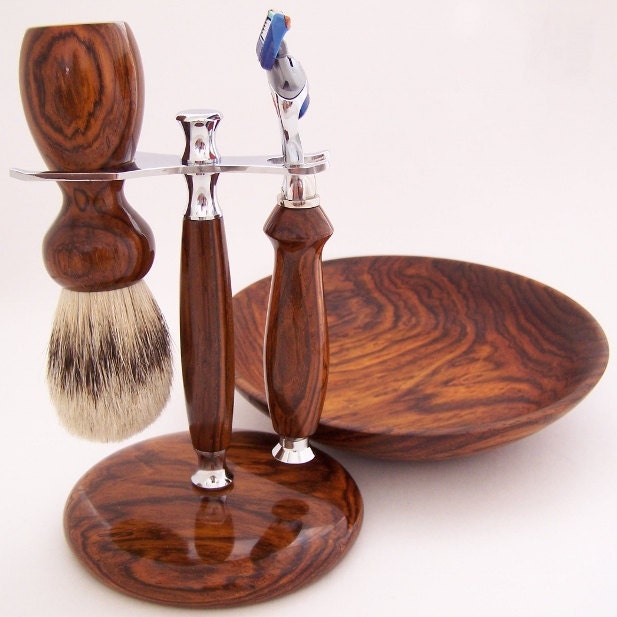 Fine Shaving Instruments Heirloom Wood by PCwoodcraftandPens