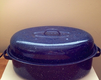 Vintage roasting pan | Etsy