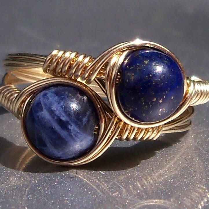 Handcrafted Wire Wrapped Jewelry by AnjasArts on Etsy