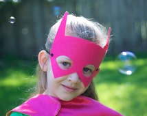 Unique pink superhero related items | Etsy