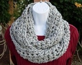 LOOPS & STITCHES Infinity Scarves & Neck Warmers by MicheleMade