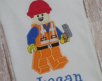 lego applique – Etsy