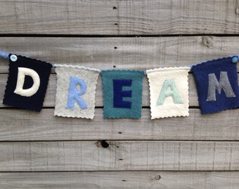 Items similar to DREAM Banner on Etsy