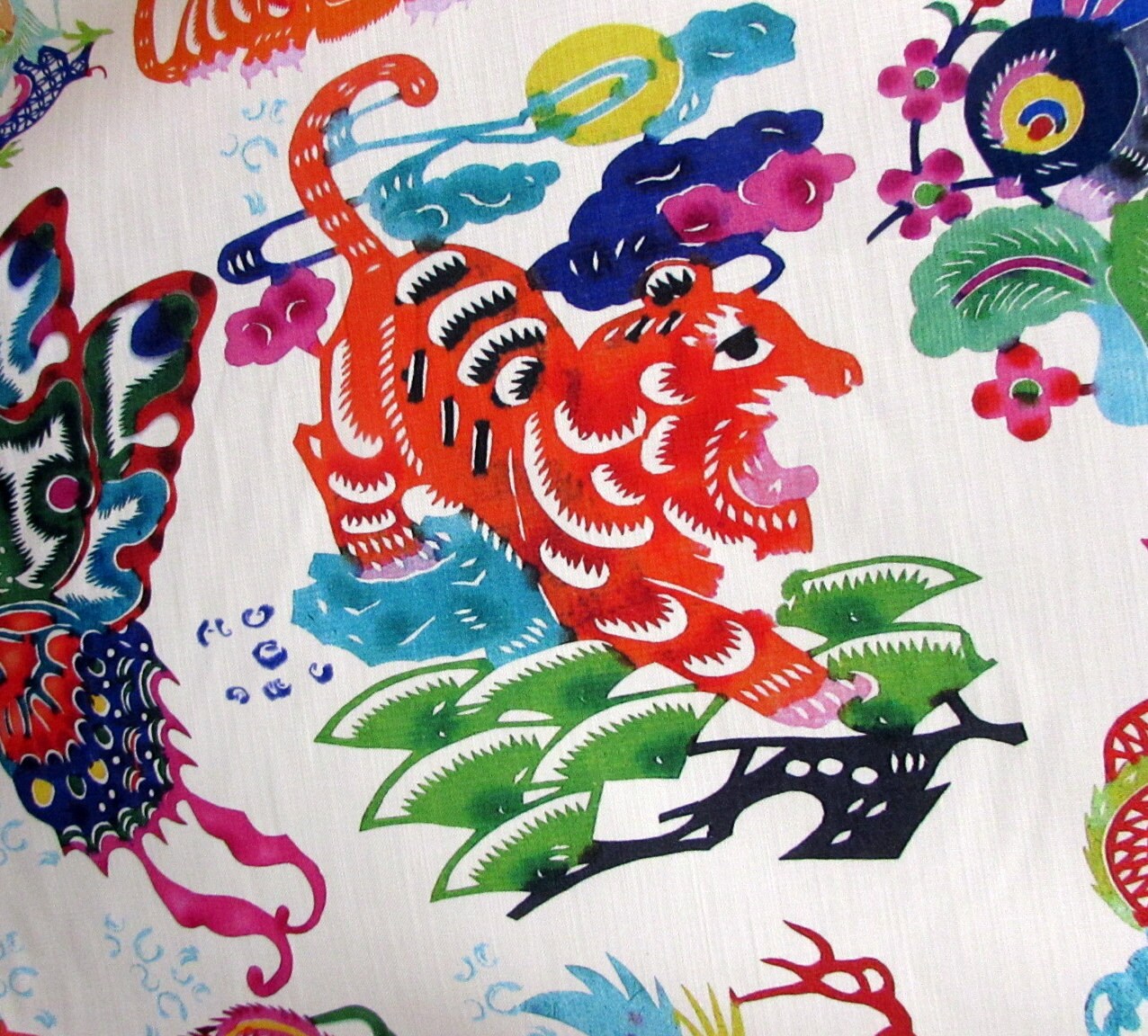 MANDARIN BRIGHTS original design by design legacy fabric