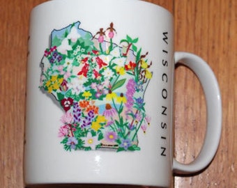 Unique wisconsin coffee mug related items | Etsy