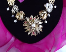 Popular items for repurposed vintage jewelry on Etsy