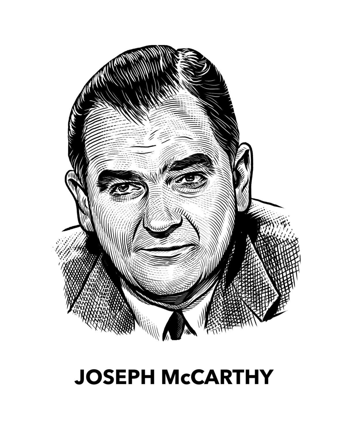 Joseph McCarthy Print