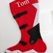 Motocross stocking with FREE embroidered name