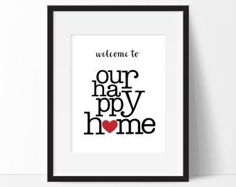 Welcome to our happy | Etsy