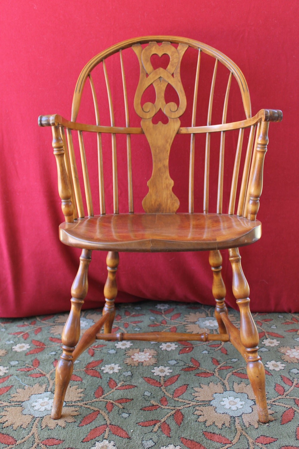Early 20th Century Sack Back Windsor Chair – Haute Juice