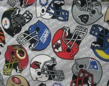 Popular items for nfl fabric on Etsy