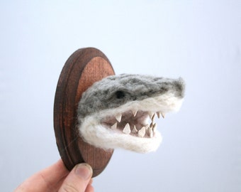 Shark trophy | Etsy