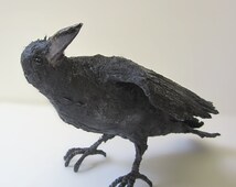 Popular items for raven sculpture on Etsy