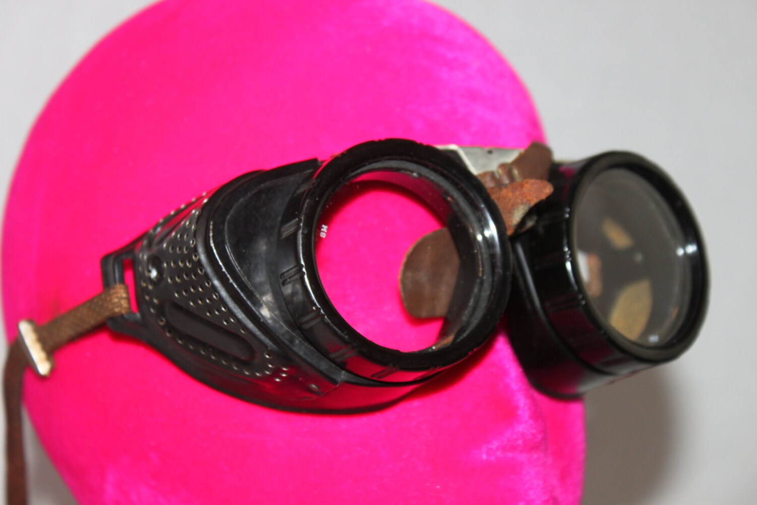 Antique Safety Goggles Vintage Steampunk Safety Glasses