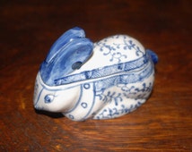 Popular items for ceramic rabbit bowl on Etsy
