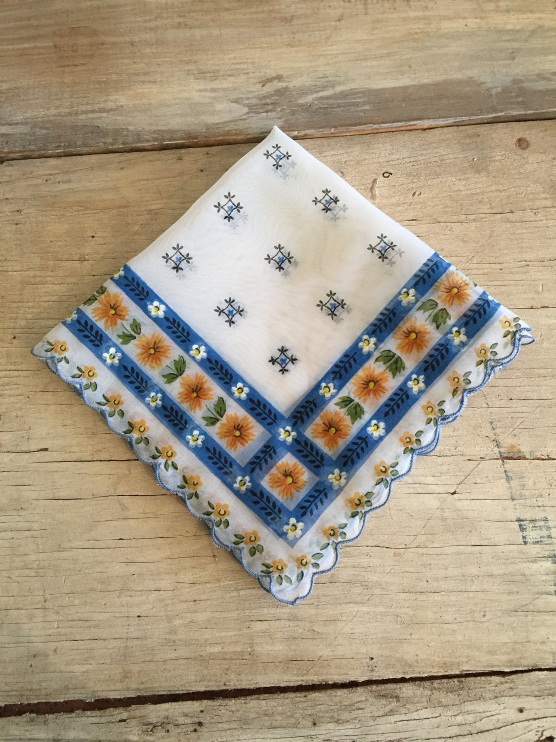 Handkerchief Nylon Hankie Hanky Something Blue – Haute Juice