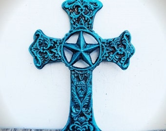 Cowboy cross | Etsy