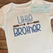 Little Brother Machine Embroidery Design