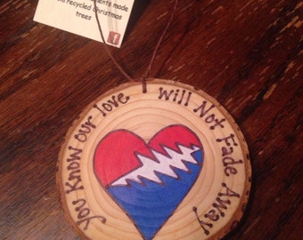 Grateful dead lyrics | Etsy