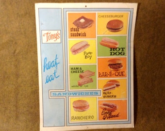 Lunch counter | Etsy