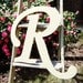 Unfinished Wooden Alphabet Letter Wood Letter Wall Decor
