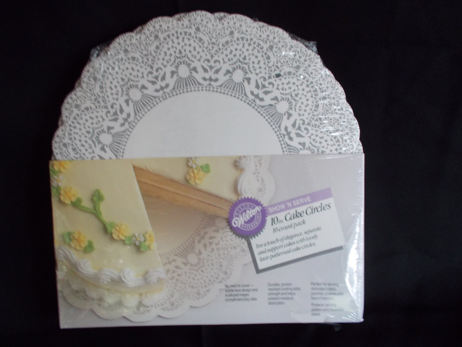 Vintage Nos Wilton 10in Cardboard Cake Circles – Haute Juice