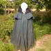 Waxed Cotton Wet Weather Cape by SMiddletonCostume on Etsy