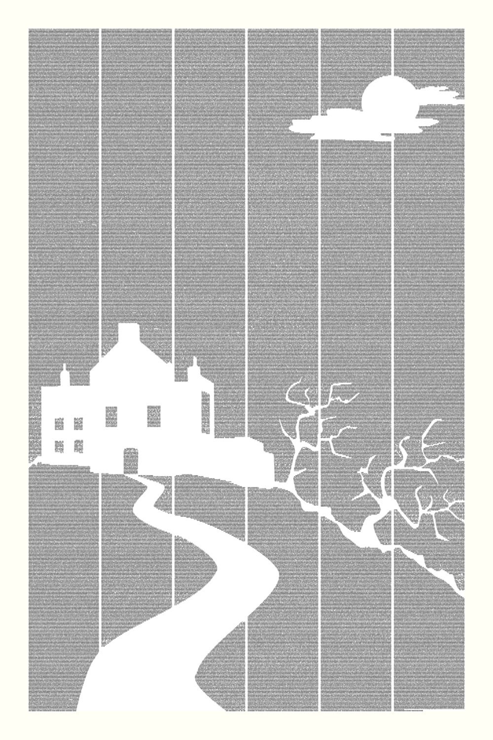 Wuthering Heights Book Poster by BooksOnTheWall on Etsy