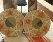 Popular items for starfish mirror on Etsy